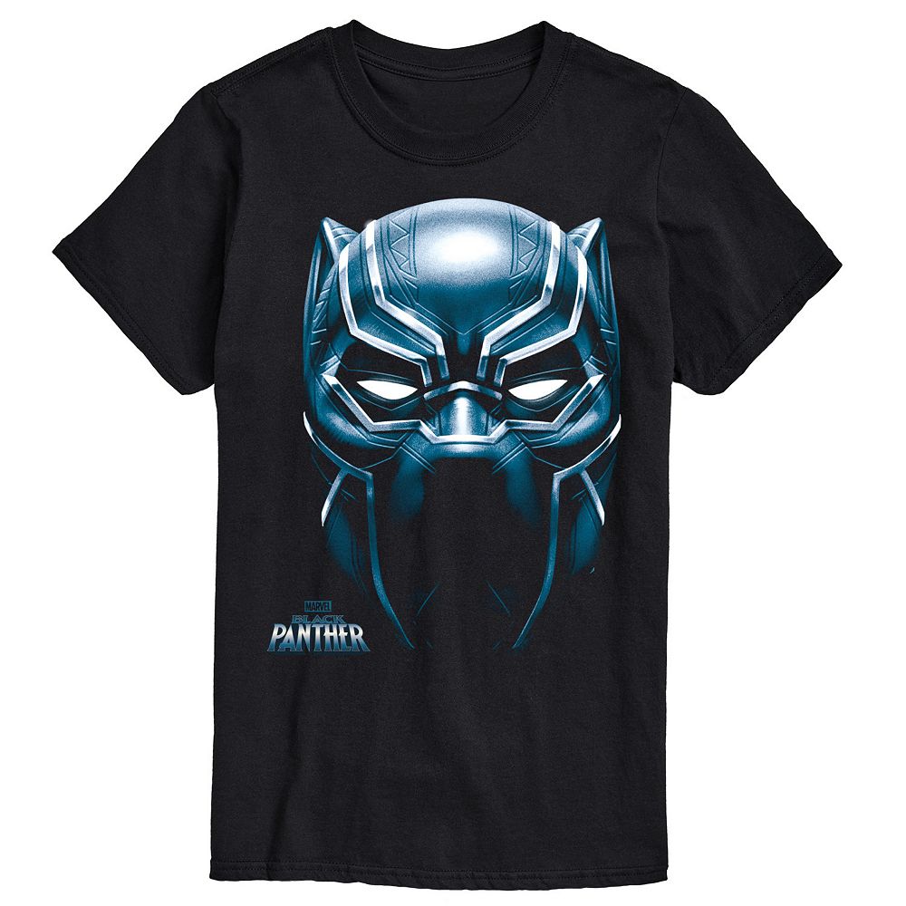 Men's Marvel Black Panther Oversized Portrait Graphic Tee