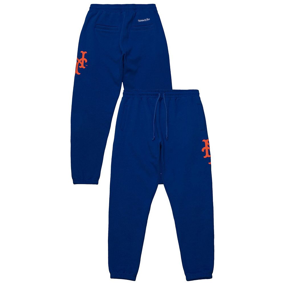 Men's Mitchell & Ness Royal New York Mets Repeat Sweatpants