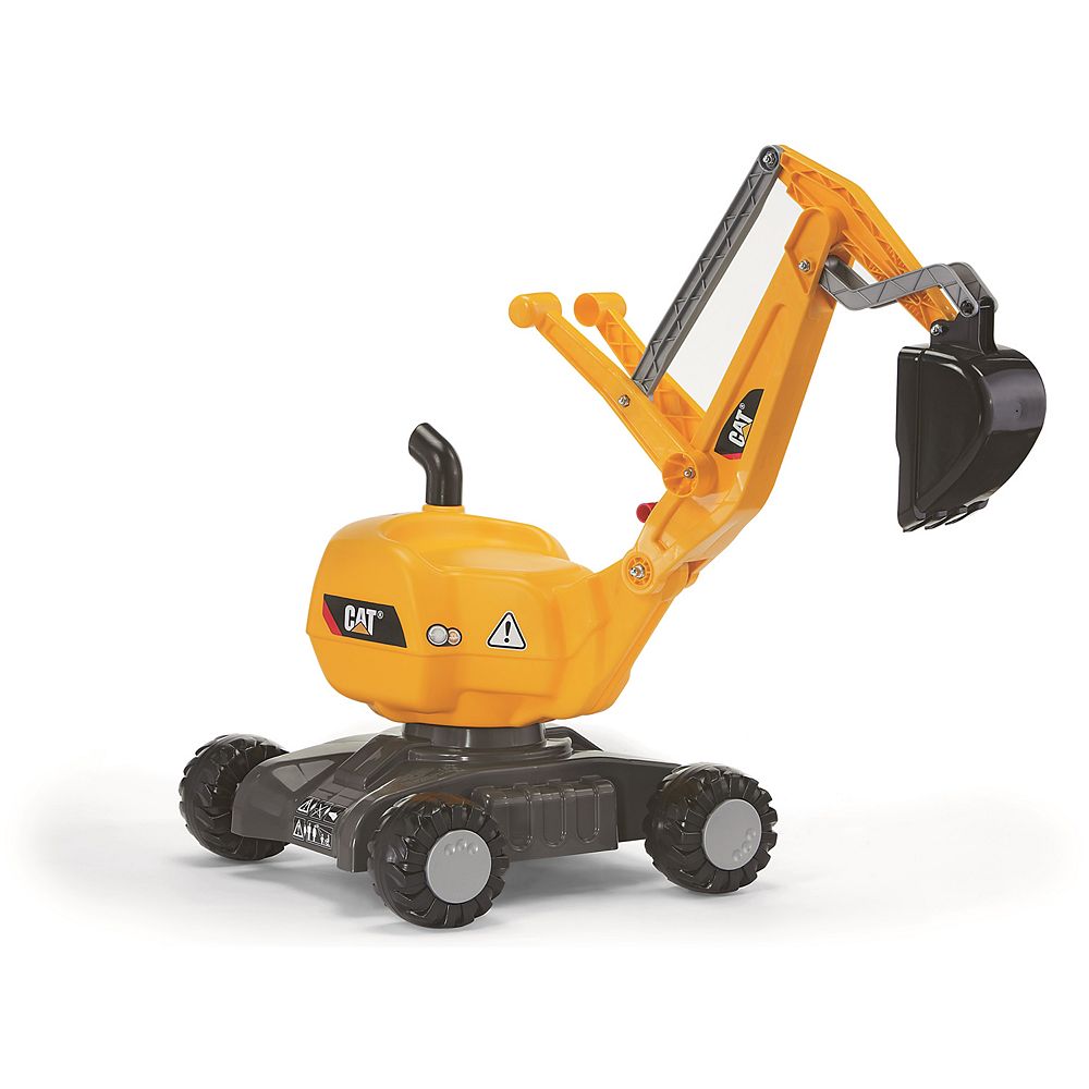 Rolly CAT Digger Ride-On Toy