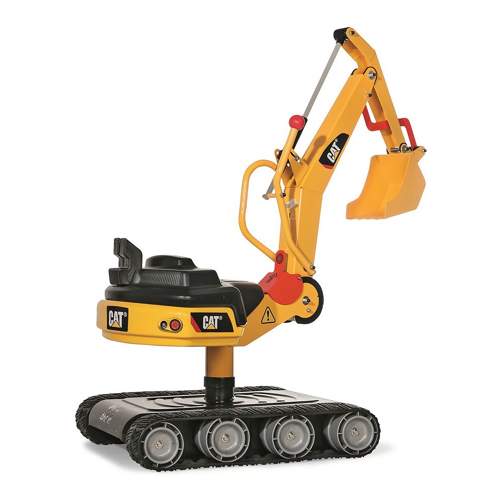 Rolly CAT Metal Excavator Ride-On Toy