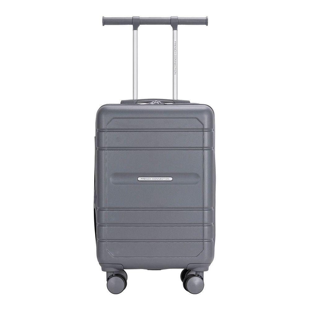 French Connection Saint Martin 22-Inch Wing-On Carry-On Hardside ...