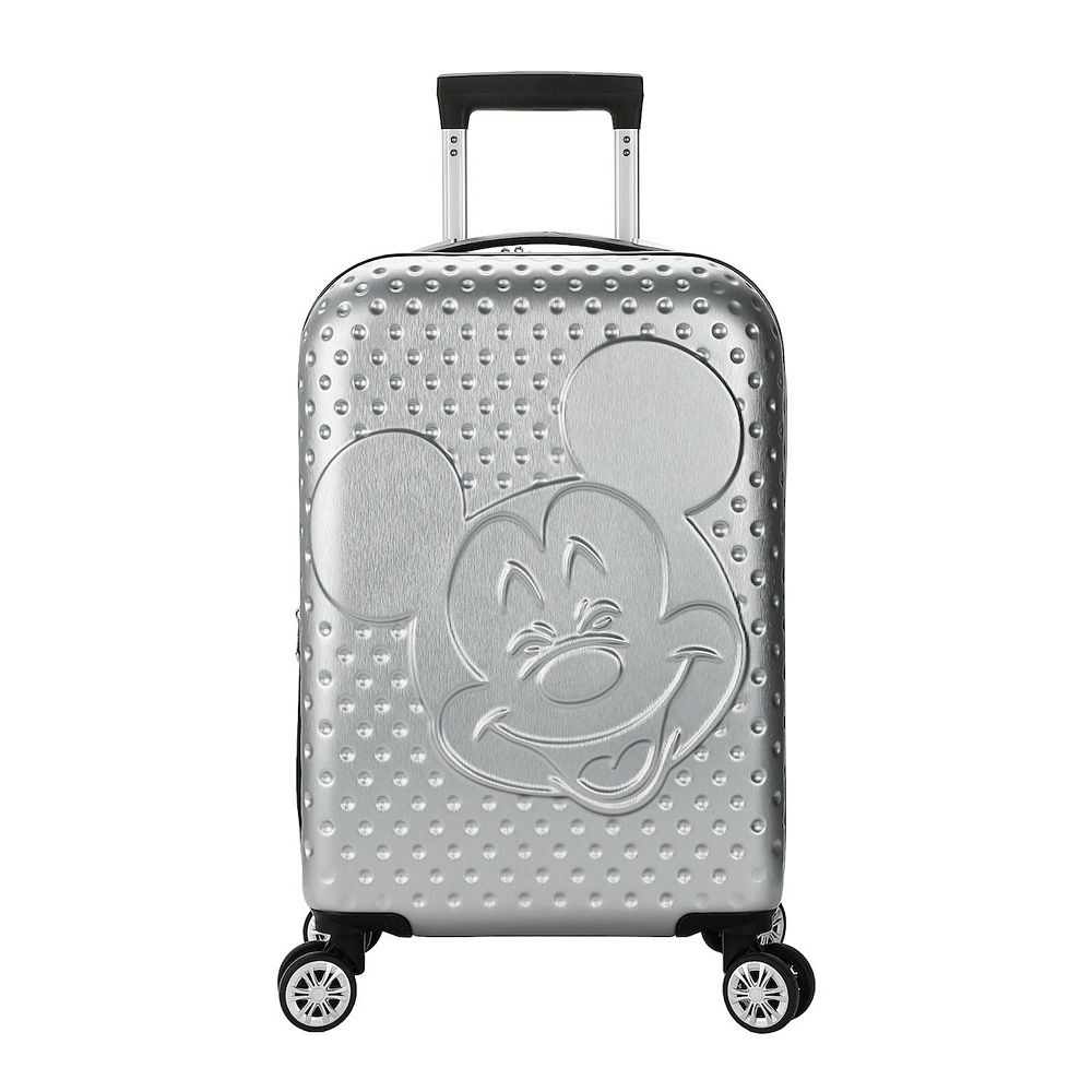 Disney's Mickey Mouse 22-Inch Carry-On Hardside Spinner Luggage