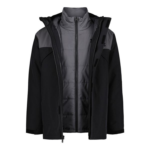 Boys 8-20 Under Armour 2-Piece Outer Shell & Zip Out Liner Jacket Set