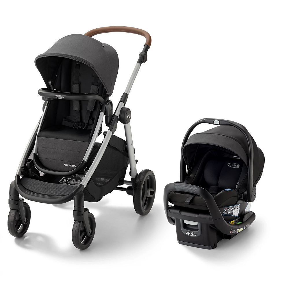 Graco Modes Nest2Grow DLX Travel System 2-in-1 Stroller & Infant Car ...