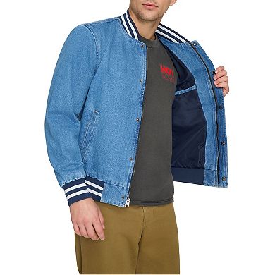 Men's Levi's® Denim Varsity Bomber Jacket