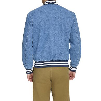 Men's Levi's® Denim Varsity Bomber Jacket