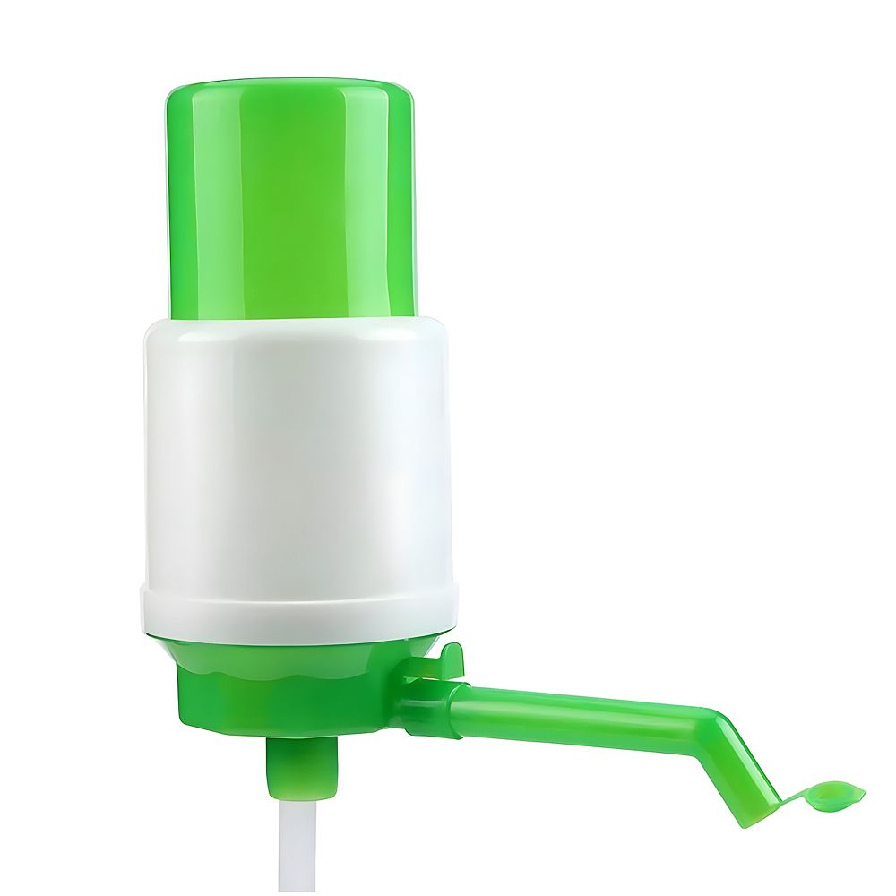 Manual Hand Pump Tap Spigot For Water Bottle Jug 5-6 Gal