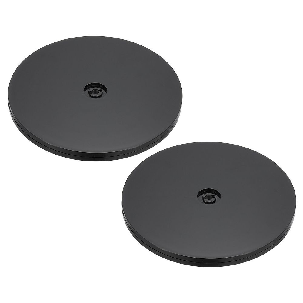 7 Inch Heavy Rotating Swivel Stand, 2Pcs Lazy Susan Turntable with ...