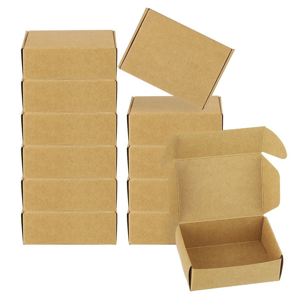Paper Soap Box, 20 Pack Homemade Soap Boxes Rectangle Presents ...