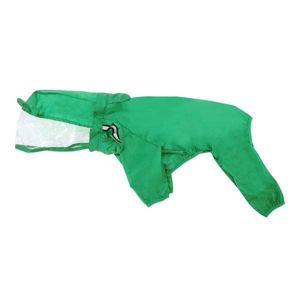 Dog Raincoat, Full Coverage Design, Waterproof, Ideal for Teddy Bears 1 Pc