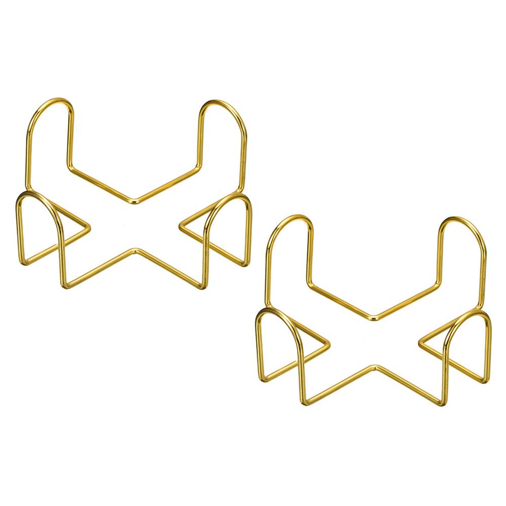 Coaster Holder, 2pcs 1.77" Iron Metal Coaster Storage Rack for Both ...