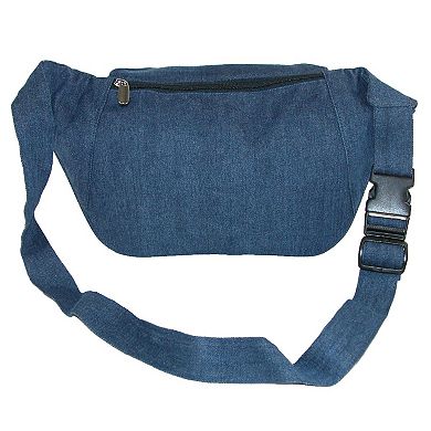 Magnifique Denim Large Fanny Waist Pack