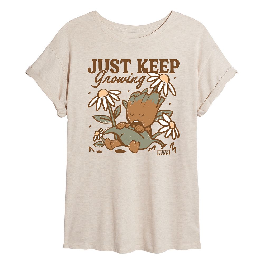 Juniors' Marvel Guardians of the Galaxy Groot Just Keep Growing ...