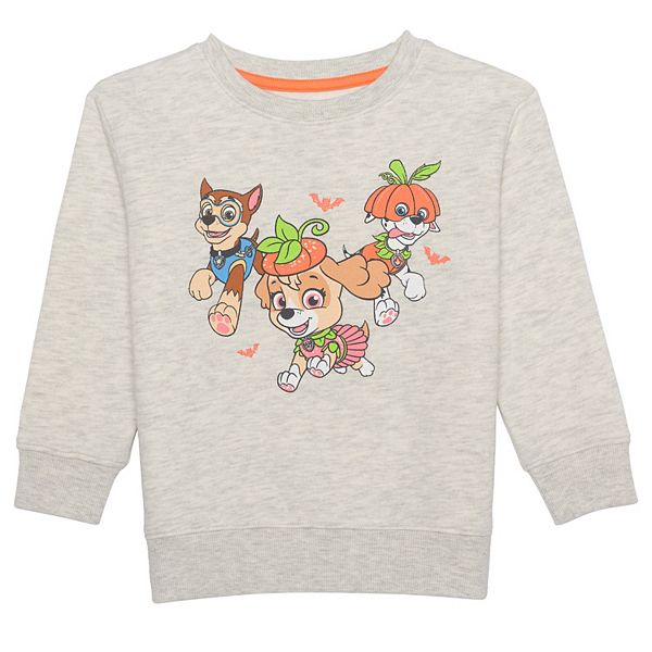 Baby & Toddler Paw Patrol Fleece Happy Howlaween Graphic Pullover Top