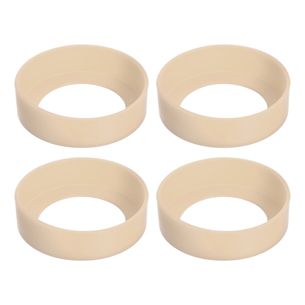 4 Pcs Water Bottle Boot, Protective Silicone Boot Sleeve Non Slip ...