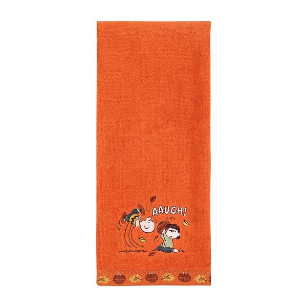 Celebrate Together™ Fall Peanuts Charlie Brown Decorative Hand Towel
