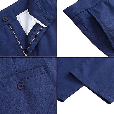 Men's Lightweight Cotton Linen Pants Casual Trouser Summer Yoga Beach ...