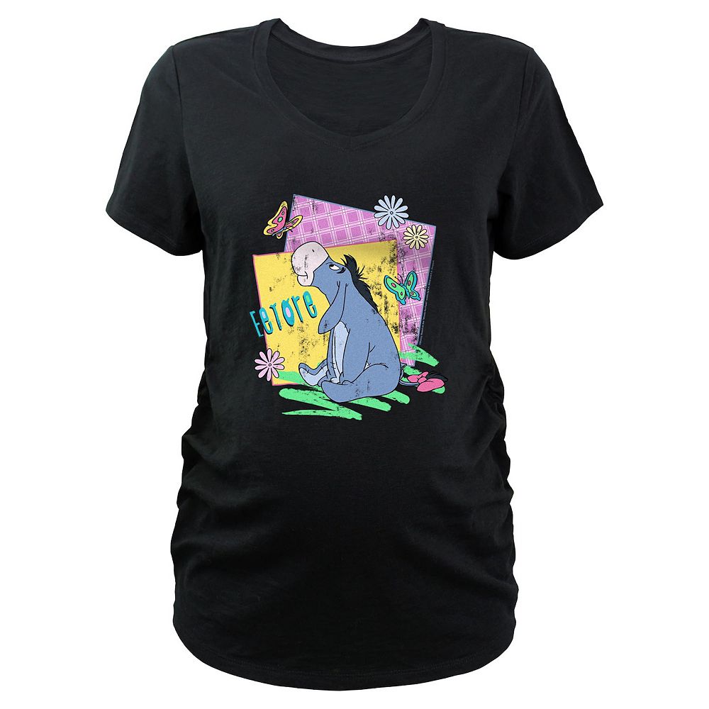 Disney's Winnie The Pooh Eeyore Spring Time Maternity Graphic Tee
