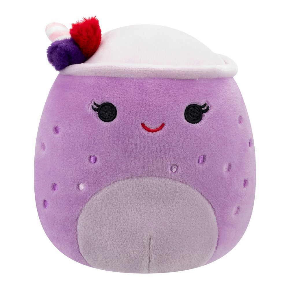 Squishmallows Vie Little Plush Berry Smoothie 5-Inch Plush