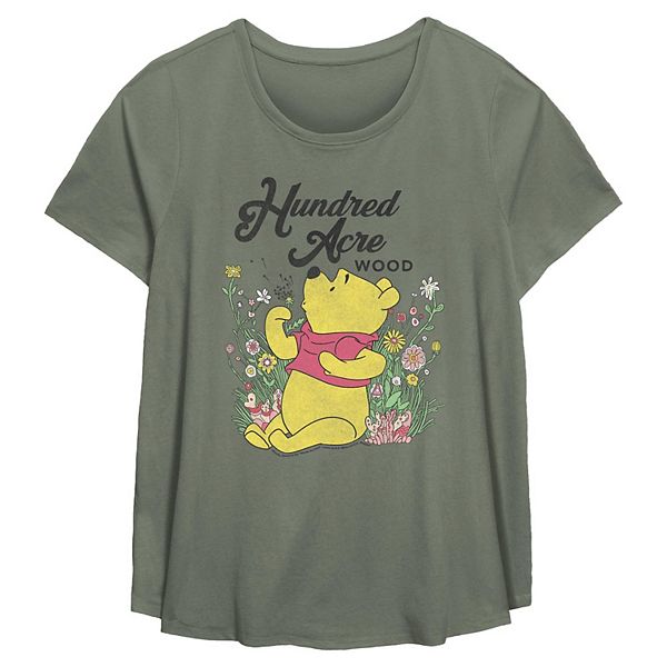 Disney's Winnie The Pooh Hundred Acrew Wood Blowing Dandelions Plus ...