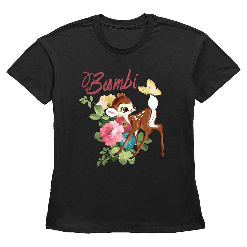 Disney's Bambi Spring Painting Women's Graphic Tee