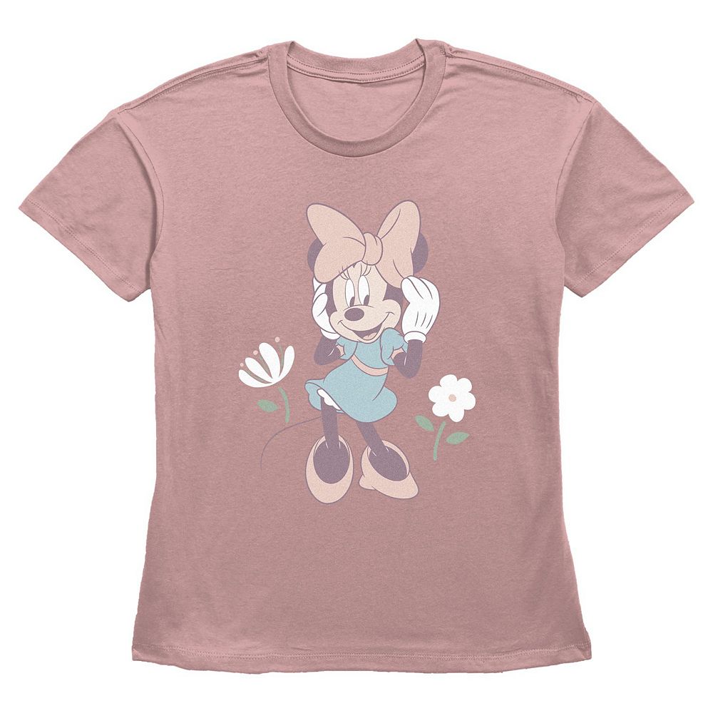 Disney's Minnie Mouse Spring Lady Women's Graphic Tee