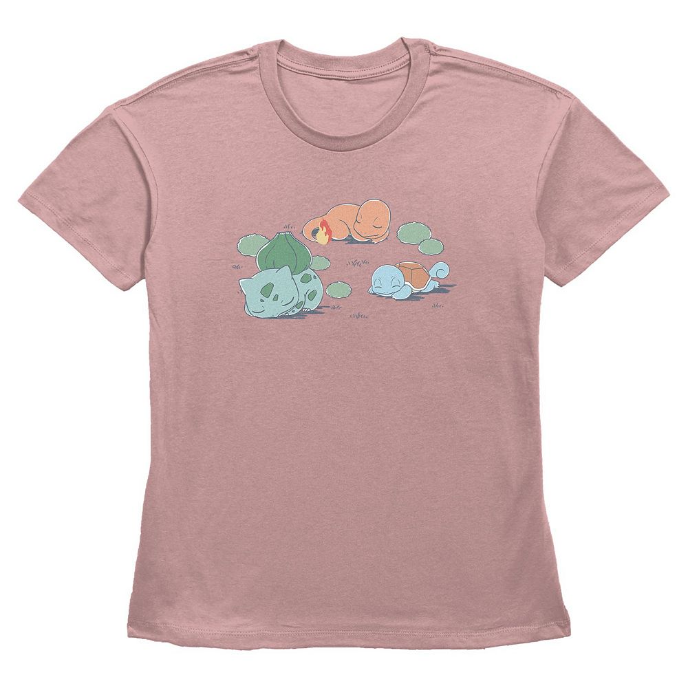 Women's Pokemon Sleeping Characters Graphic Tee