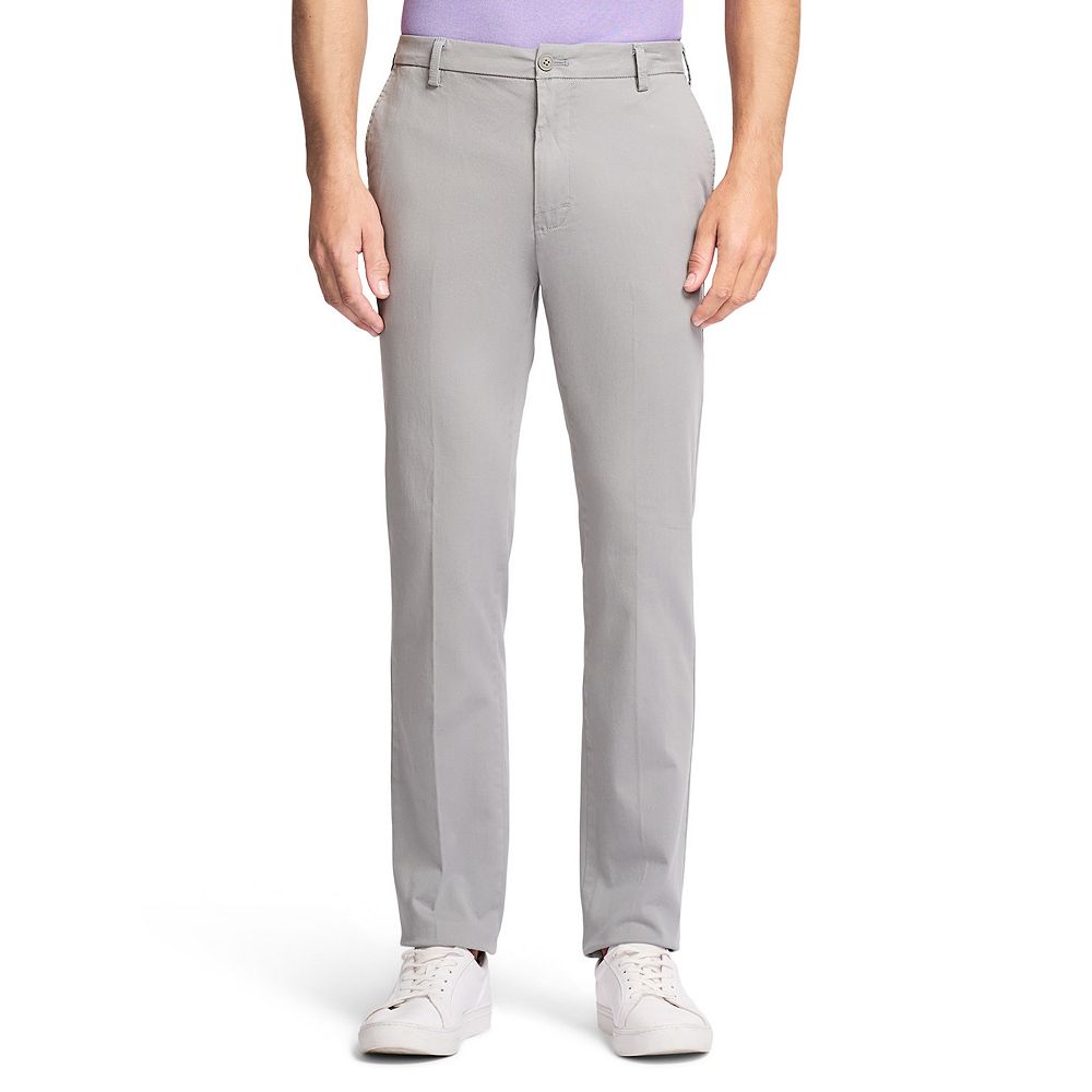 Men's IZOD Saltwater Flat Front Chino Pants