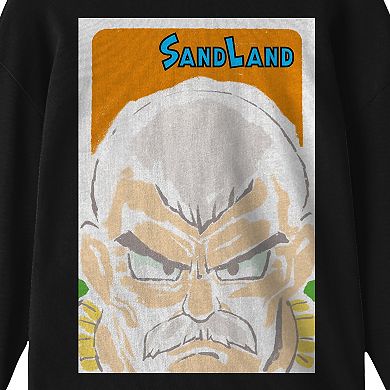 Boys Sand Land Sheriff Rao Poster Long Sleeve Tee