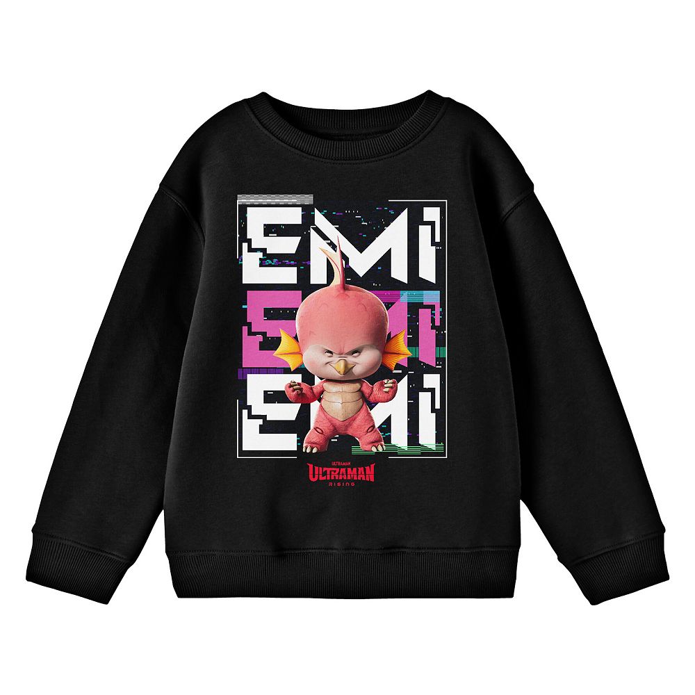 Boys Ultraman Rising (2024) Emi Long Sleeve Tee