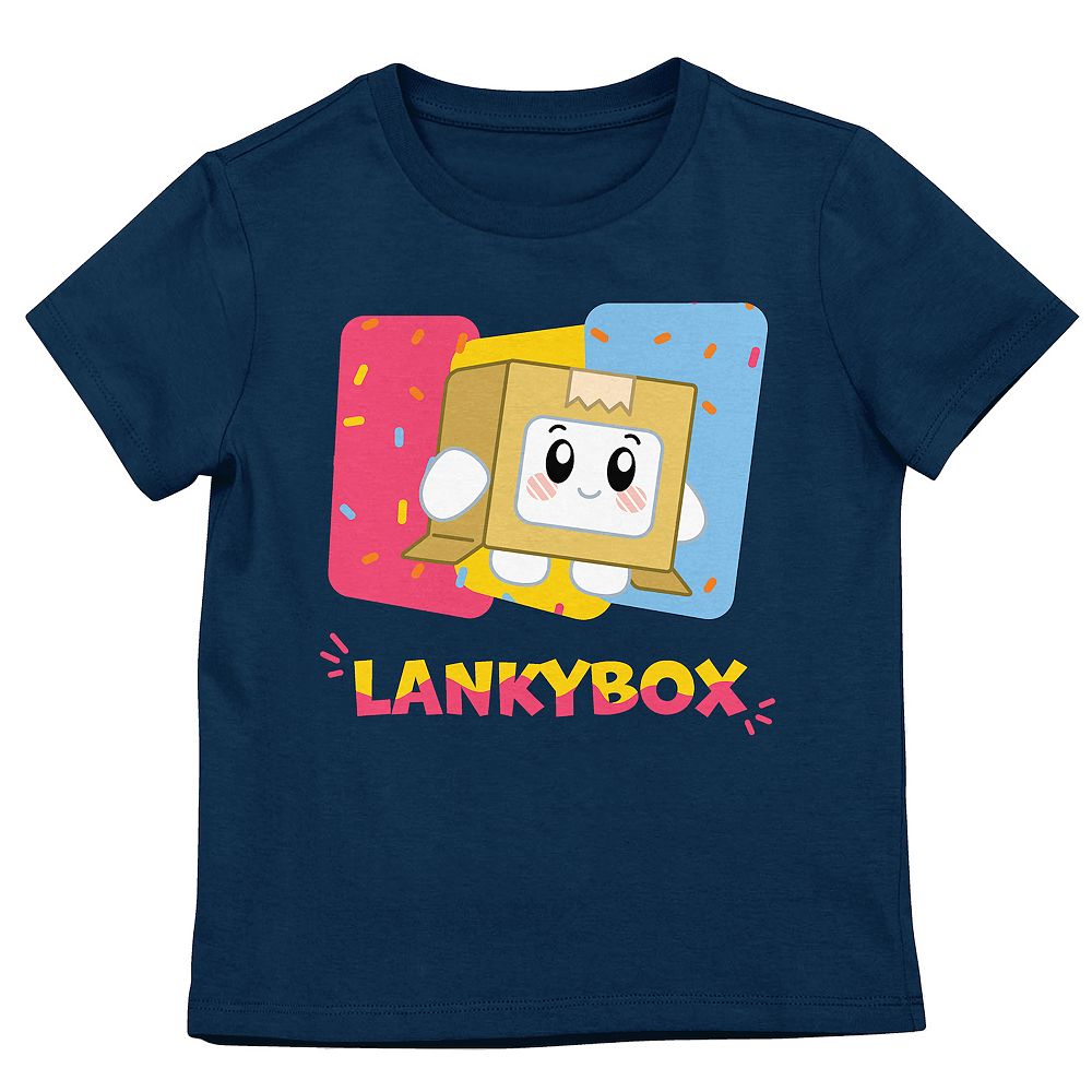 Boys Lanky Box Boxy Short Sleeve Tee
