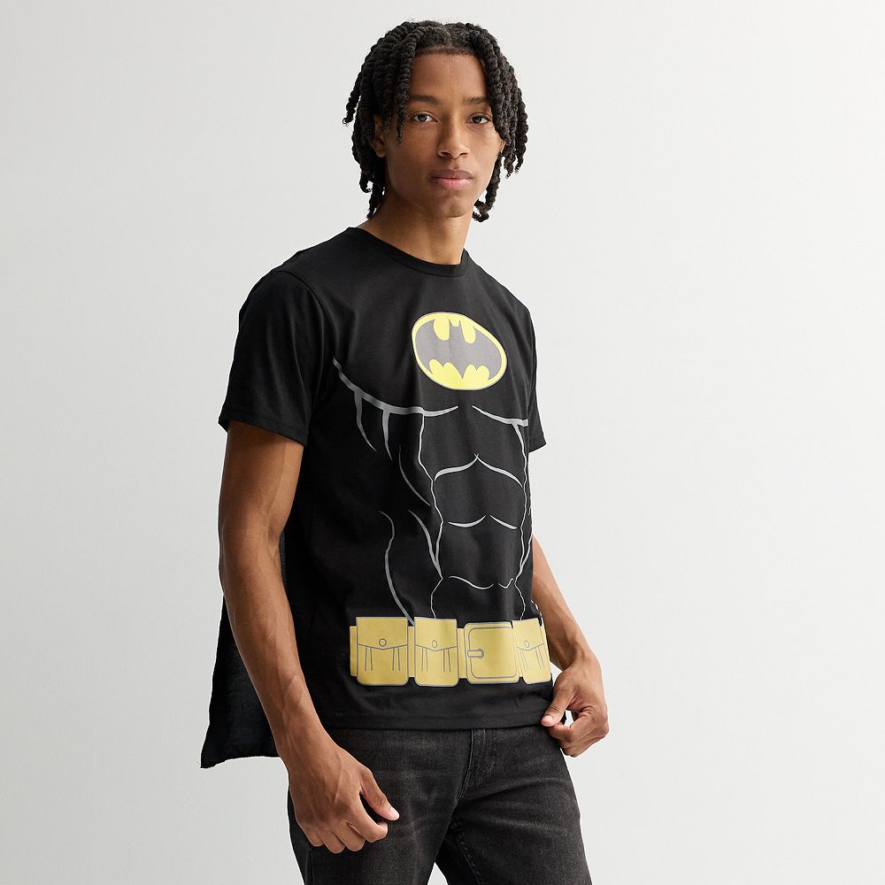Batman Graphic Tee with Cape