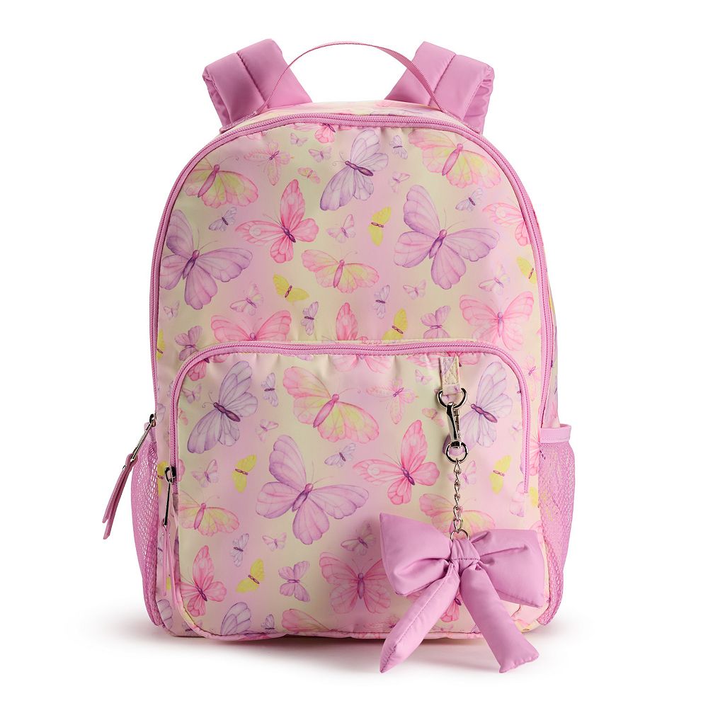 madden girl Butterfly Print Backpack