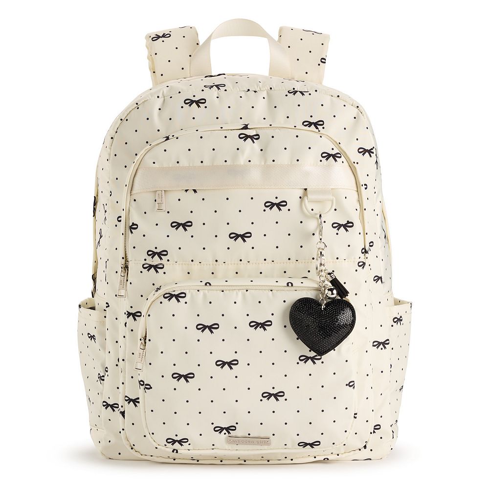 madden girl Bow Print Dome Backpack