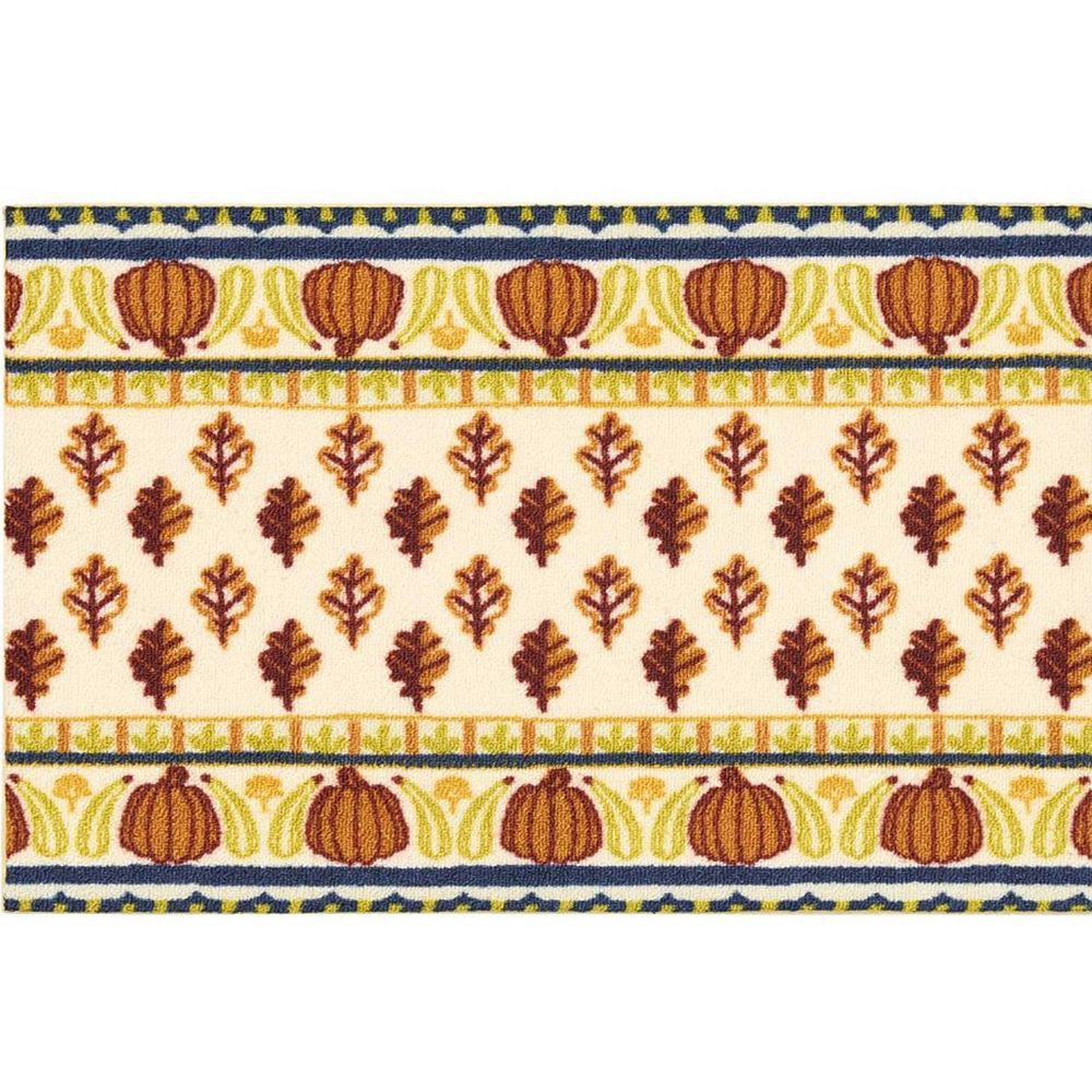 Celebrate Together™ Fall Leaves & Pumpkins Accent Rug