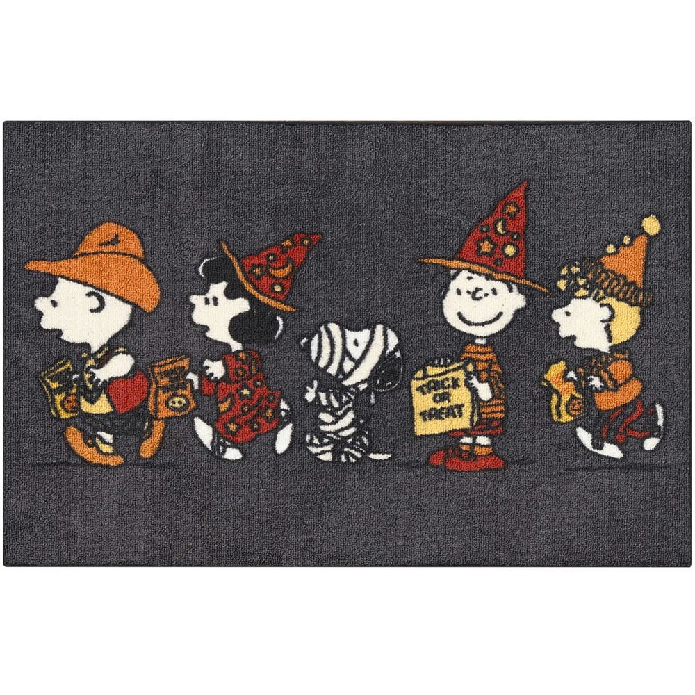 Celebrate Together™ Peanuts Trick or Treat Halloween Accent Rug