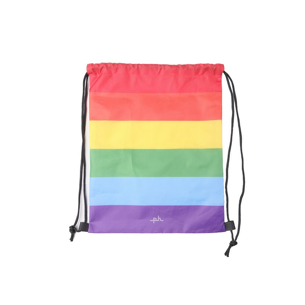 ph by The Phluid Project Rainbow Drawstring Backpack