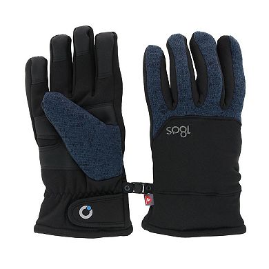 180s Men's All Finger Touchscreen Winter Gloves and Ear Warmer Set