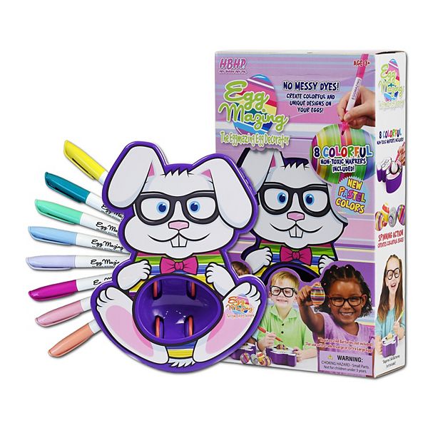 Hey Buddy Hey Pal The Bunny Eggmazing Egg Decorator Set