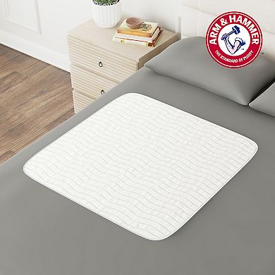 Arm & Hammer Reusable Waterproof Bed Pad