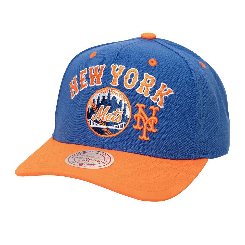 Men's Mitchell & Ness Royal New York Mets All In 2.0 Adjustable Hat
