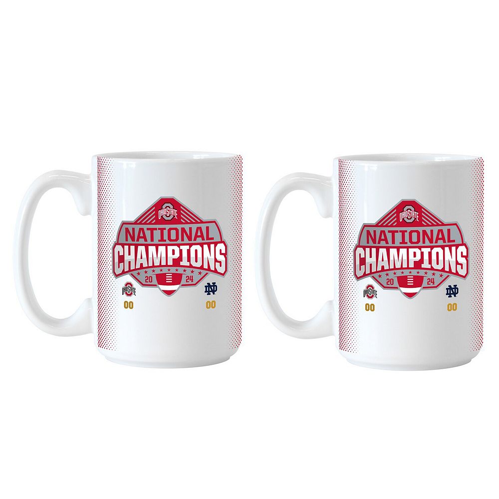 Ohio State Buckeyes College Football Playoff 2024 National Champions ...