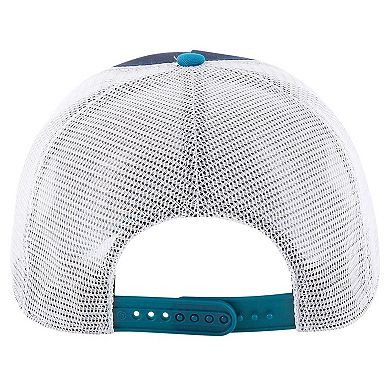 Men's '47 Navy Seattle Mariners Gridiron Super Stripe Relaxed Trucker ...