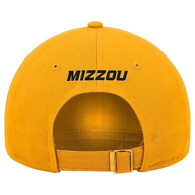 Men's Nike Gold Missouri Tigers Club Adjustable Hat