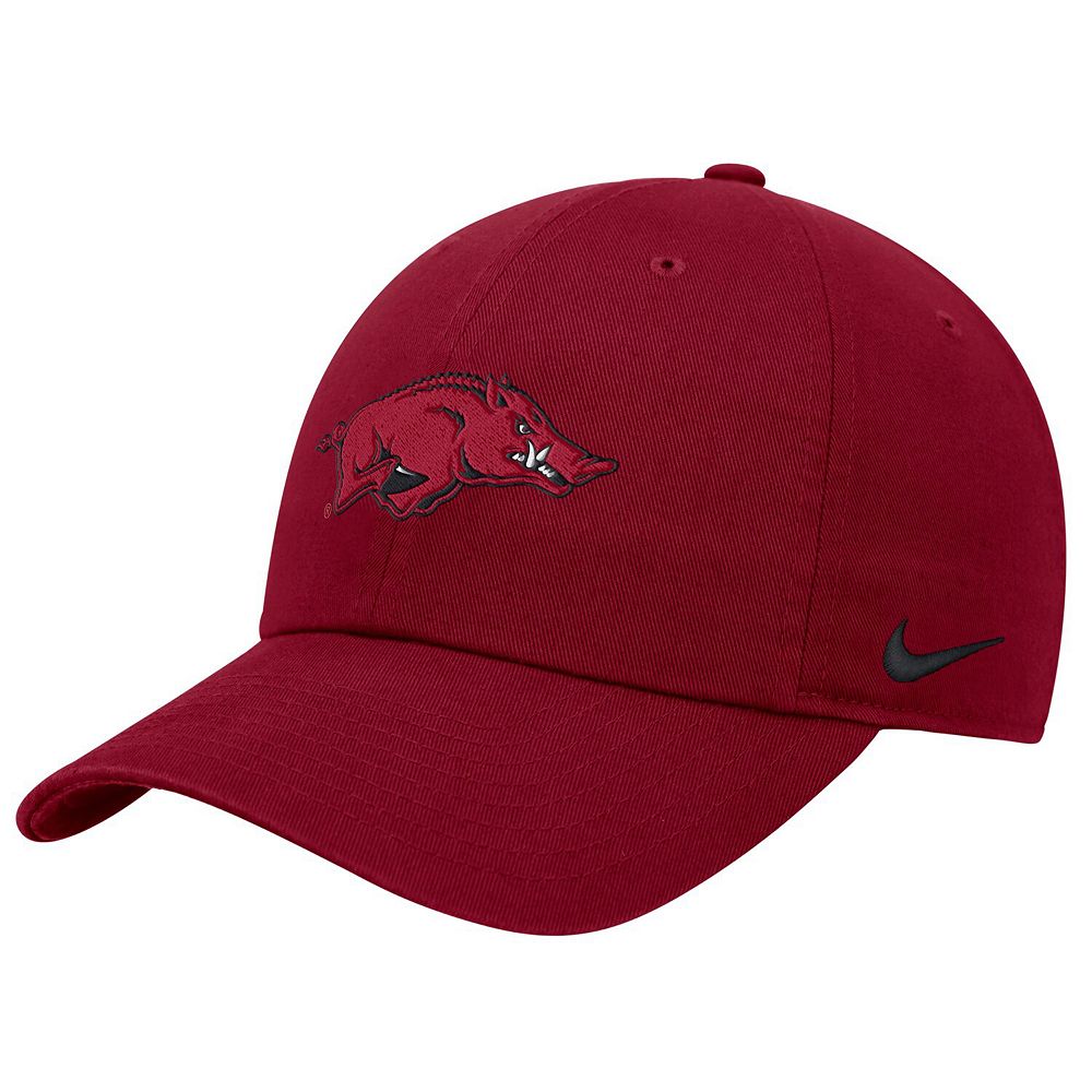 Men's Nike Cardinal Arkansas Razorbacks Club Adjustable Hat