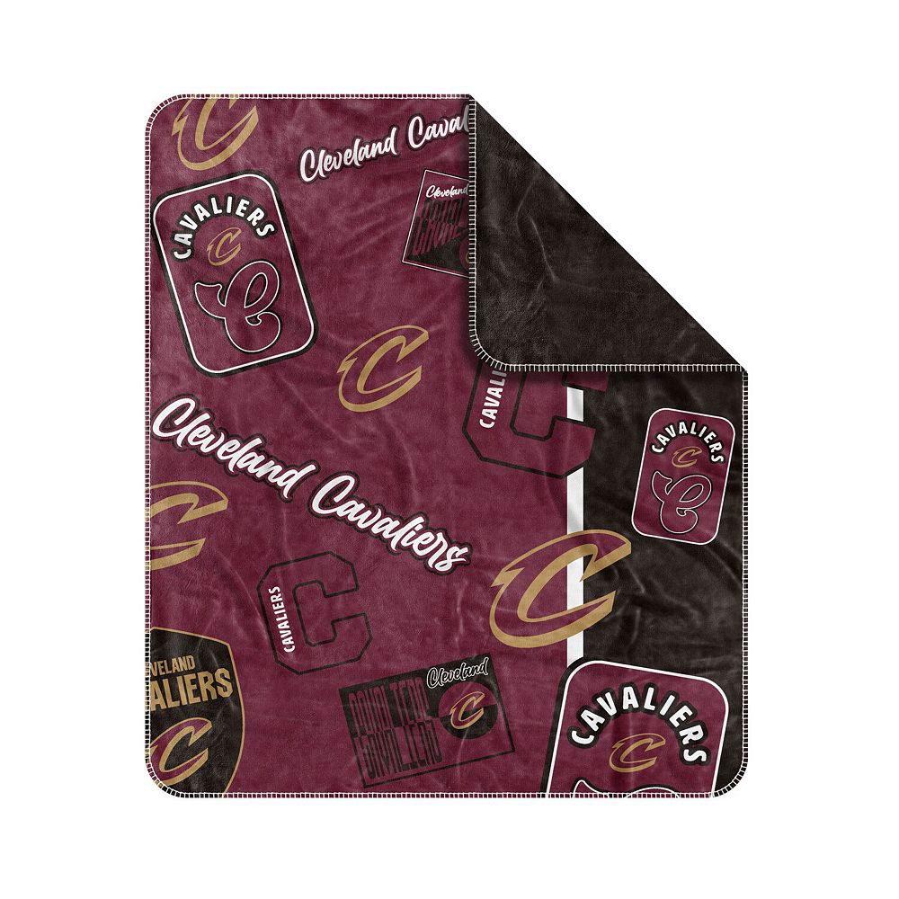 Cleveland Cavaliers 50” x 60” Dream Weave Throw Blanket