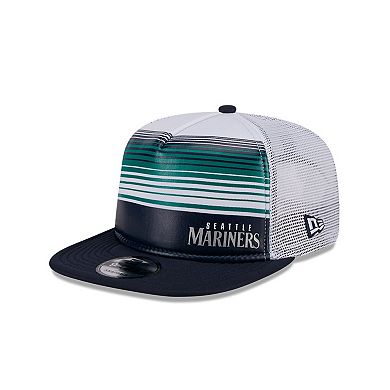 Men's New Era White Seattle Mariners Team Horizon 9FIFTY A-Frame ...