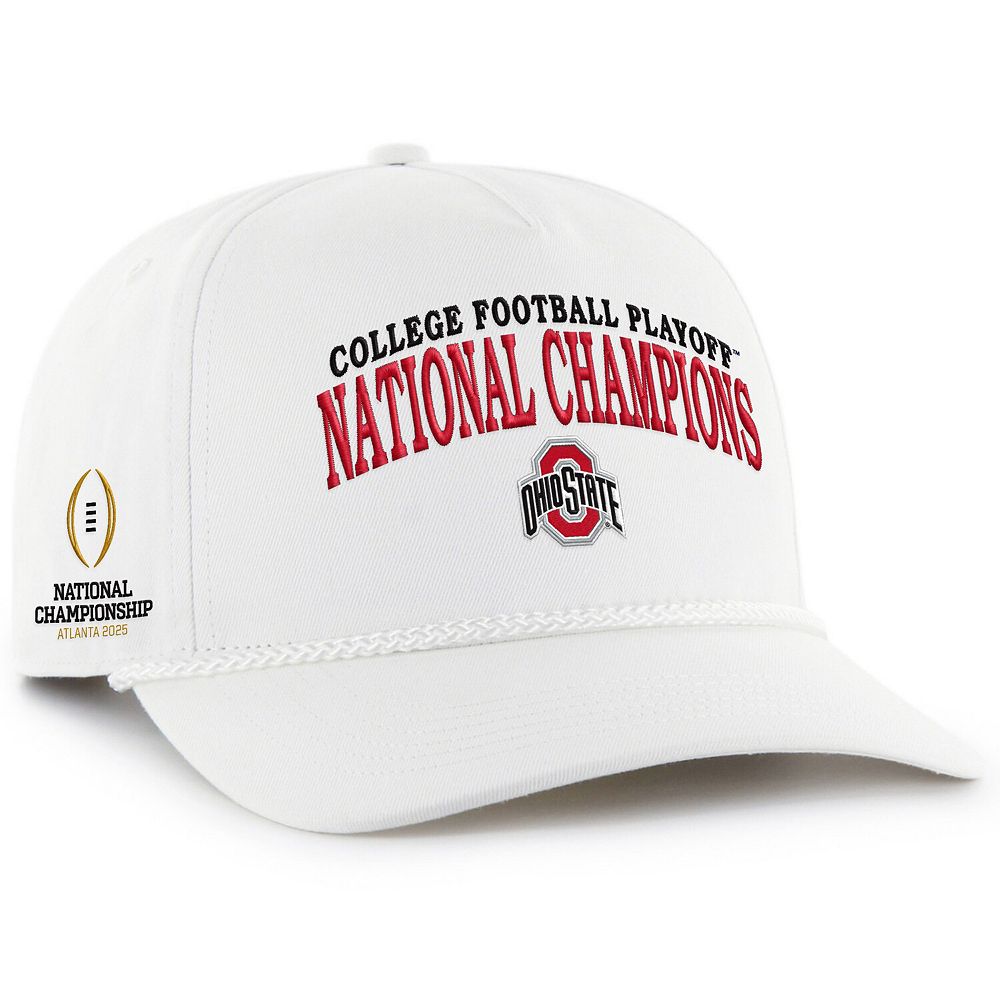 Men's '47 White Ohio State Buckeyes College Football Playoff 2024 ...