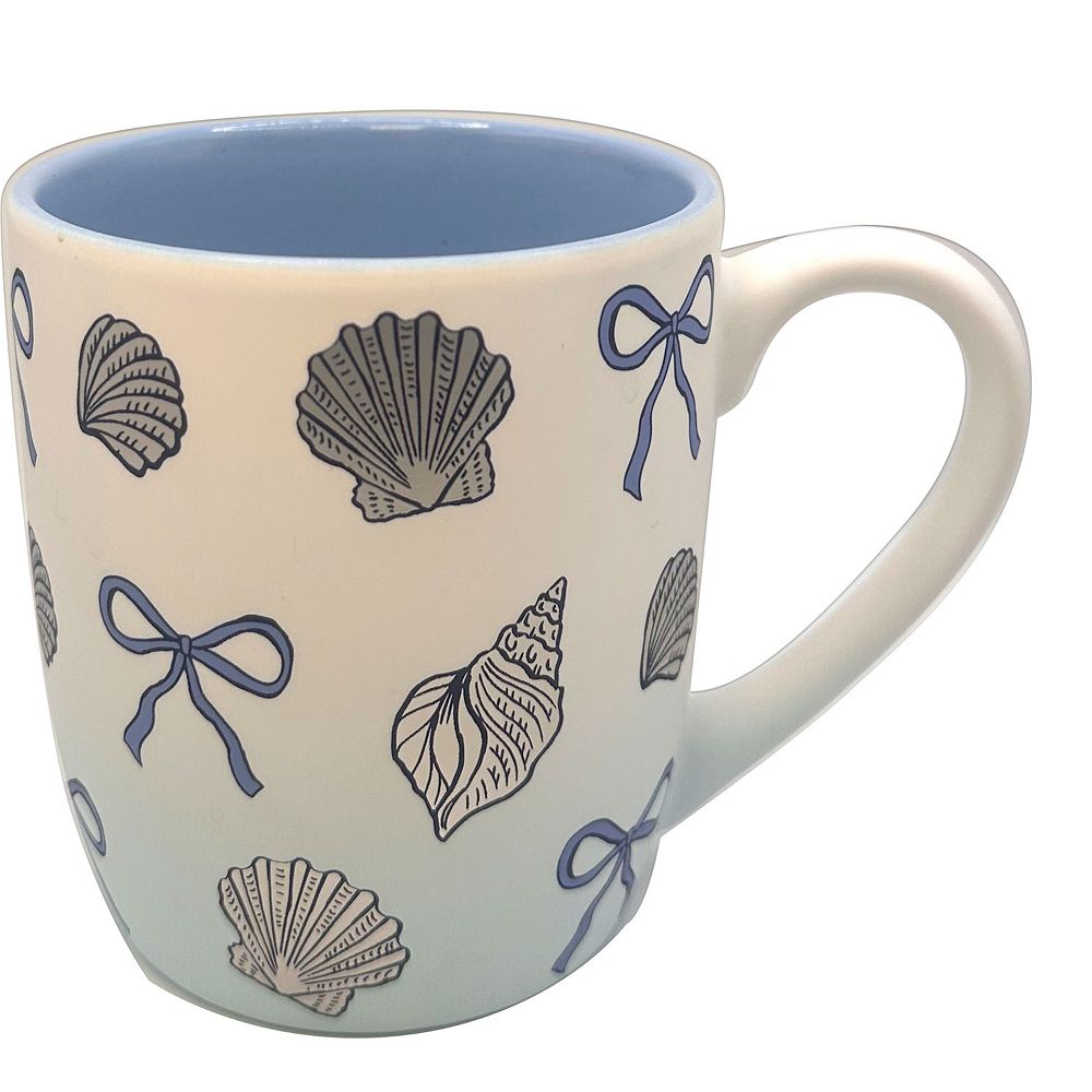 Madison Home Soft Touch Seashell Mug