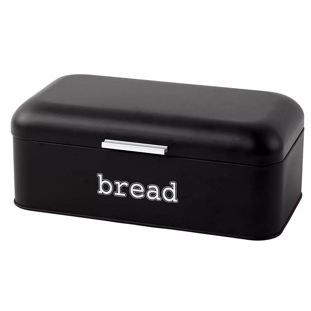 Stainless Steel Bread Box Kitchen Countertop 16.75"x9"x6.5"